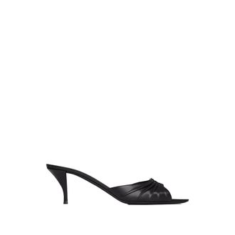 Saint Laurent Logo-plaque Sandals