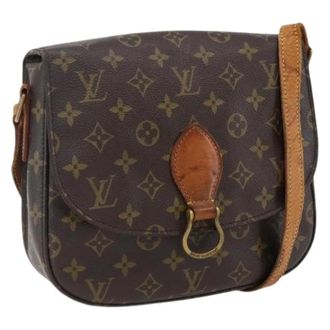 Louis Vuitton Pre-owned Canvas Cross Body Bag - - Pre-owned - Damen - Braun - ONE SIZE