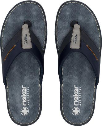 Rieker Zehentrenner Rieker 21097-14 Dunkelblau