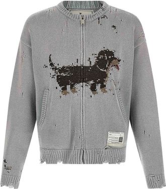 Miharayasuhiro Cardigan - Gris