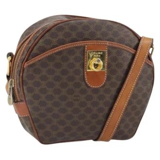 Celine Pre-owned Vintage Umh&auml;ngetasche - - Pre-owned - Damen - Braun - ONE SIZE