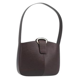 Louis Vuitton Pre-owned Vintage Epi Shoulder Bag - Femme - Pre-owned - Brun - Taille: ONE Size