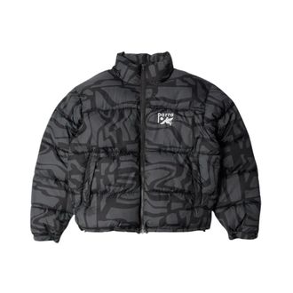 by Parra Down Vestes - Homme - Vestes - Noir - Taille: XL