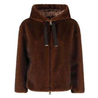 Herno Zip-throughs - - Jackets - Damen - Braun - M
