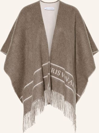 Iris Von Arnim Iris Von Arnim Cashmere-Cape Lunea beige