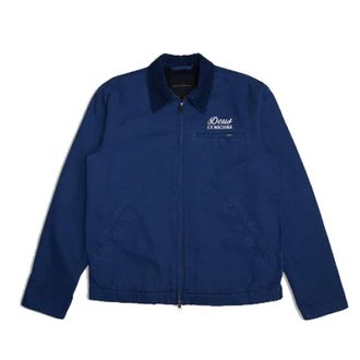 Deus Homme, Vestes, Bleu, Taille: XL Address Worwear Jacket