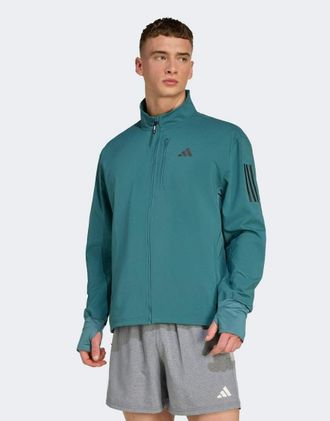adidas adidas Performance - Own The Run - Veste dhiver - Sarcelle-Bleu