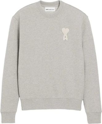 Ami Homme, Sweatshirts et sweats &agrave; capuche, Gris, Taille: 3XL SweaT-shirt
