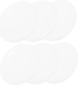 Angoily Led Diffusorplatte Für Deckenstrahler Pc Abdeckplatte Flach Gebogen Hitzebeständig Lampenschirm Ersatz Für Innenbeleuchtung