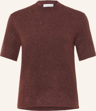 Tiger Of Sweden Strickshirt May Mit Mohair rot