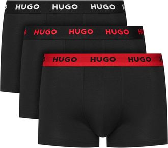 HUGO BOSS Boxershorts-Set Trunk Triplet Pack 50532611 Grau