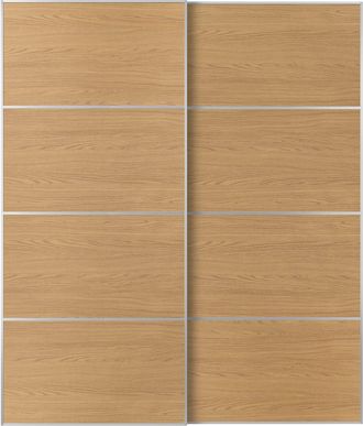 IKEA MEHAMN Schiebet&uuml;rpaar