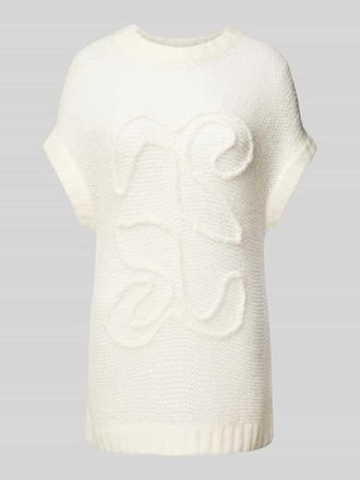 MY ESSENTIAL WARDROBE Pullunder mit Woll-Anteil Modell Lingo