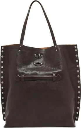 Zanellato Femme, Sacs, Brun, Taille: ONE Size A Spasso Tote