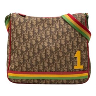 Dior Pre-owned Rasta Umh&auml;ngetasche - - Pre-owned - Damen - Braun - ONE SIZE