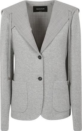 Fabiana Filippi Blazer - - Jackets - Damen - Grau - S