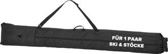 Atomic SKI Sleeve I Skitasche für Ski & Stöcke I Längenverstellbares 205cm Rolltop I Wasser- & schmutzabweisend I Premium Skiersack mit Tragegurt I Kratzfest