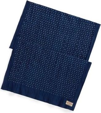 Polo Ralph Lauren Echarpe &agrave; motif en coton