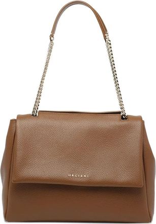 Orciani Femme, Sacs, Brun, Taille: ONE Size Borsa Sveva