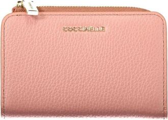 Coccinelle Leder Rei&szlig;verschluss-Portemonnaie - - Accessories - Damen - Rosa - ONE SIZE