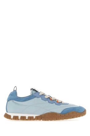 Miu Miu Allacciate Sneaker - Blue