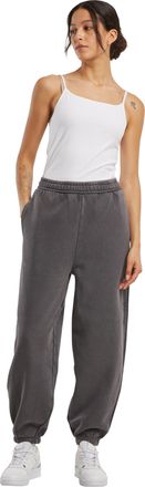 Build Your Brand Damen Sporthose Ladies Vintage Heavy Sweatpants, l&auml;ssige Damen Trainingshose mit weitem Bein, Gr&ouml;&szlig;en XS - 5XL