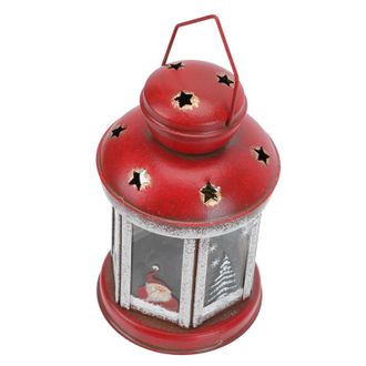 DOITOOL Retro Kerzenhalter aus Eisen Windgesch&uuml;tzter Leuchter Klein Hochtemperaturbest&auml;ndig f&uuml;r Weihnachts und Heimdekoration Wohnzimmer Schlafzimmer