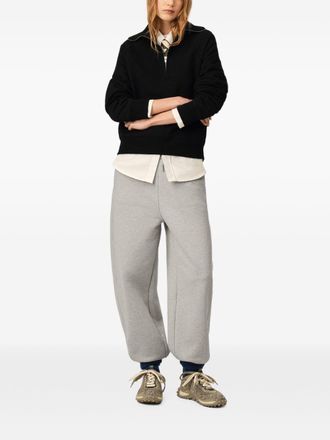 Ami Embossed Logo Sweatshirt - Black