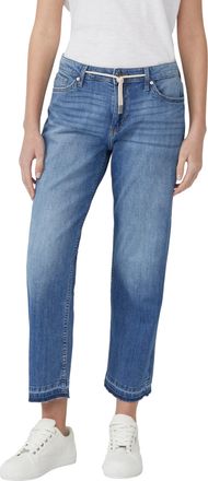 s.Oliver Cropped-Jeans Karolin/Regular Fit/Mid Rise/Straight Leg/offener Saum
