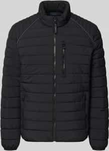 Lerros Steppjacke mit Stehkragen und Rei&szlig;verschlusstaschen