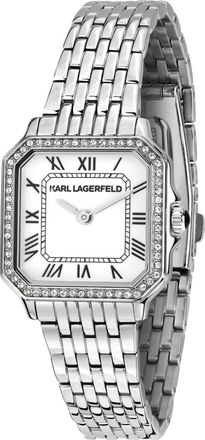 Karl Lagerfeld Uhr KARL LAGERFELD R0553110506 Silberfarben