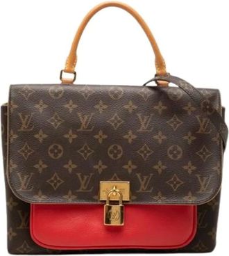 Louis Vuitton Pre-owned Marignan - Femme - Pre-owned - Brun - Taille: ONE Size