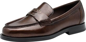 Tamaris Damen Slipper Vegan braun 37