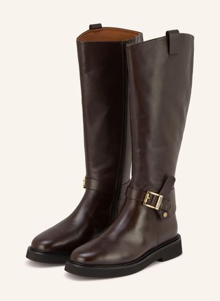 Barbour Stiefel Theodora braun