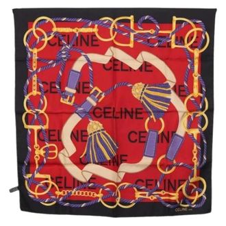 Celine Pre-owned Vintage Seidenschal - - Pre-owned - Damen - Mehrfarbig - ONE SIZE