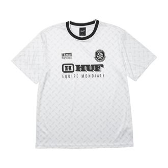 HUF Fu&szlig;balltrikot - - Sport - Herren - Wei&szlig; - M