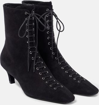 Toteme Bottines en daim
