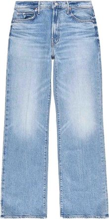 Mother Bootcut Jeans - Helles Jeansblau