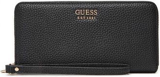 Guess Geldbörse Brenton Slg SWPG96 48146 Schwarz