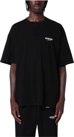 Represent Represent, Homme, Tops, Noir, Taille: XL Owners Club T-Shirt