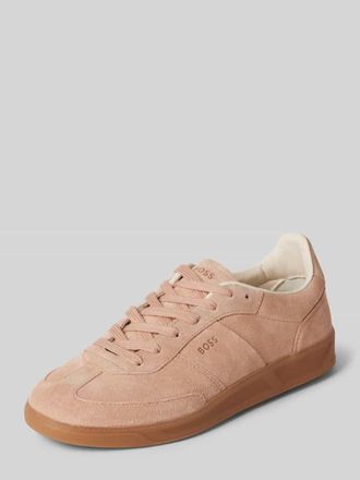 HUGO BOSS Sneaker aus Leder Modell Brenta