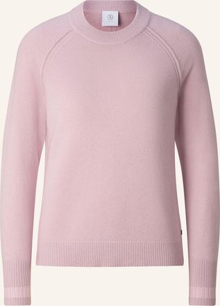Bogner Schurwoll-Kaschmir-Pullover Vanessa rosa