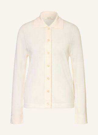 Selected Strickjacke weiss