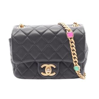 Chanel Pre-owned Mini Schultertasche - - Pre-owned - Damen - Schwarzk - ONE SIZE