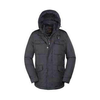 Moorer Homme, Vestes, Bleu, Taille: S Isac-Wk Jacket