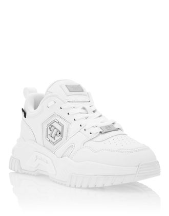 Philipp Plein Low-Top Turnschuhe Hexagon