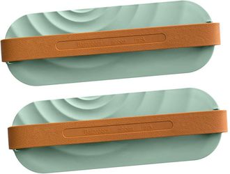 BESPORTBLE 2 St&uuml;ck Wandmontiertes Schuhregal mit Abtropffl&auml;che aus Sicherem Material Schuhorganizer f&uuml;r Hausschuhe und Sneaker Platzsparende Aufbewahrung In Gr&uuml;n