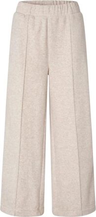 Masai Pantalon large - Femme - Pantalons - Beige - Taille: 36 FR