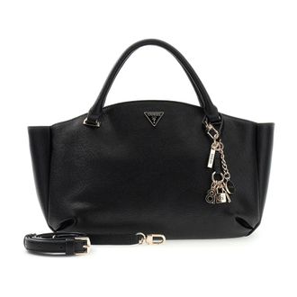 Guess Gilda 3 Compartment Satchel - - Bags - Damen - Schwarzk - ONE SIZE