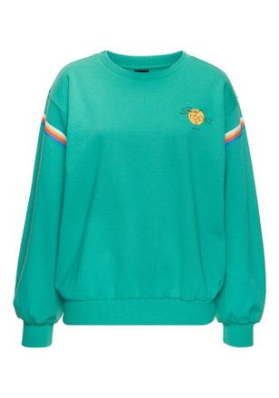 Bench Sweatshirt mit modischen Druck Details, Loungewear